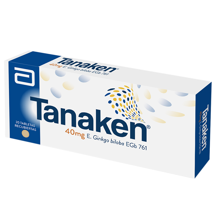 Tanaken Lafrancol 40 Mg 20 Tabletas Pdb - Rappi