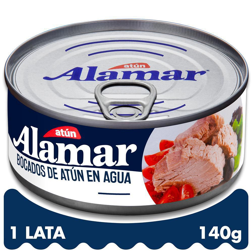 Alamar Bocados de Atún en Agua Precio - Rappi