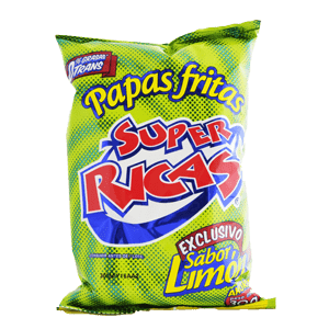 Super Ricas Papas Fritas Sabor Limón - Rappi