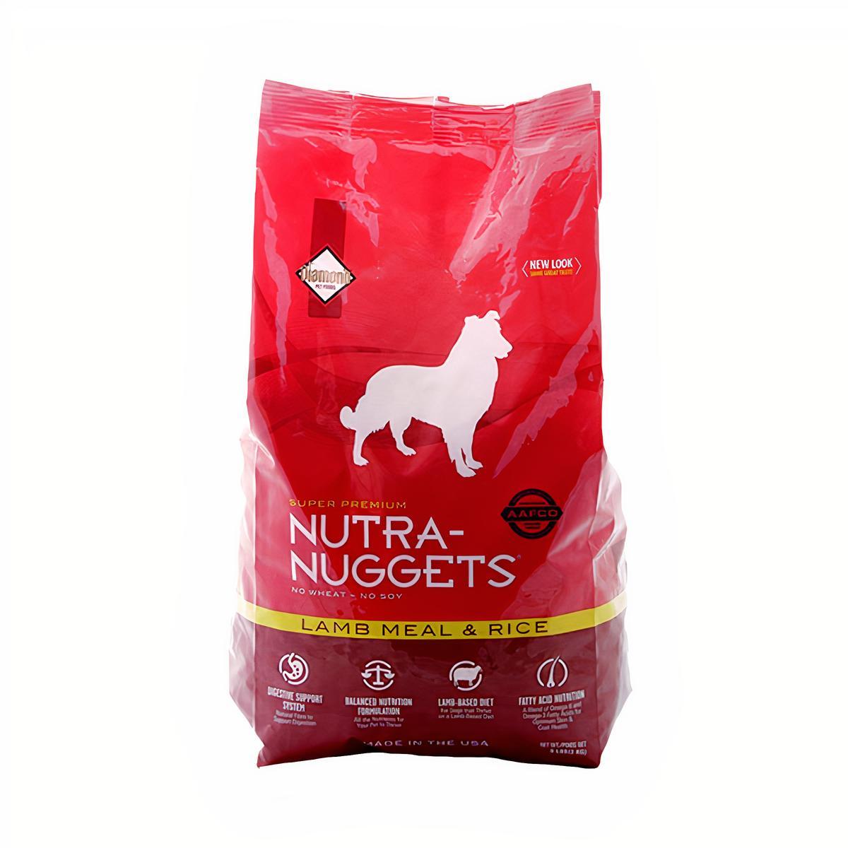 Nutra Nuggets Alimento para Perro de Cordero - Rappi