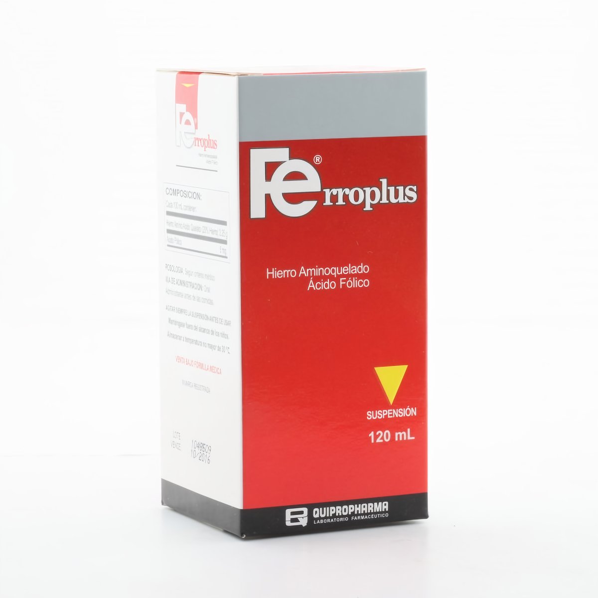 Ferroplus Suspensión Oral - Rappi