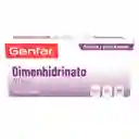 Dimenhidrinato 50 Mg Tabletas Gef desde $ 17.885