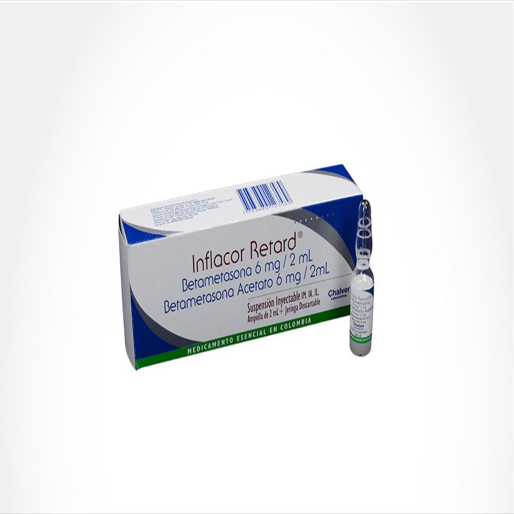 Inflacor Retard (6 mg / 6 mg) - Rappi