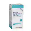 Krodex Compuesto Suspensión (250 mg / 200 mg) desde $ 43.400