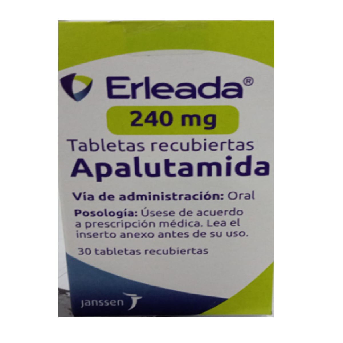 Erleada Apalutamida 240 Mg - Rappi