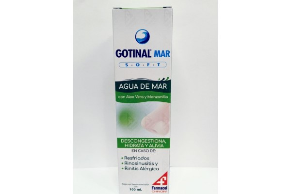 Gotinal Agua de Mar Aloe Vera y Manzanilla desde $ 69.615