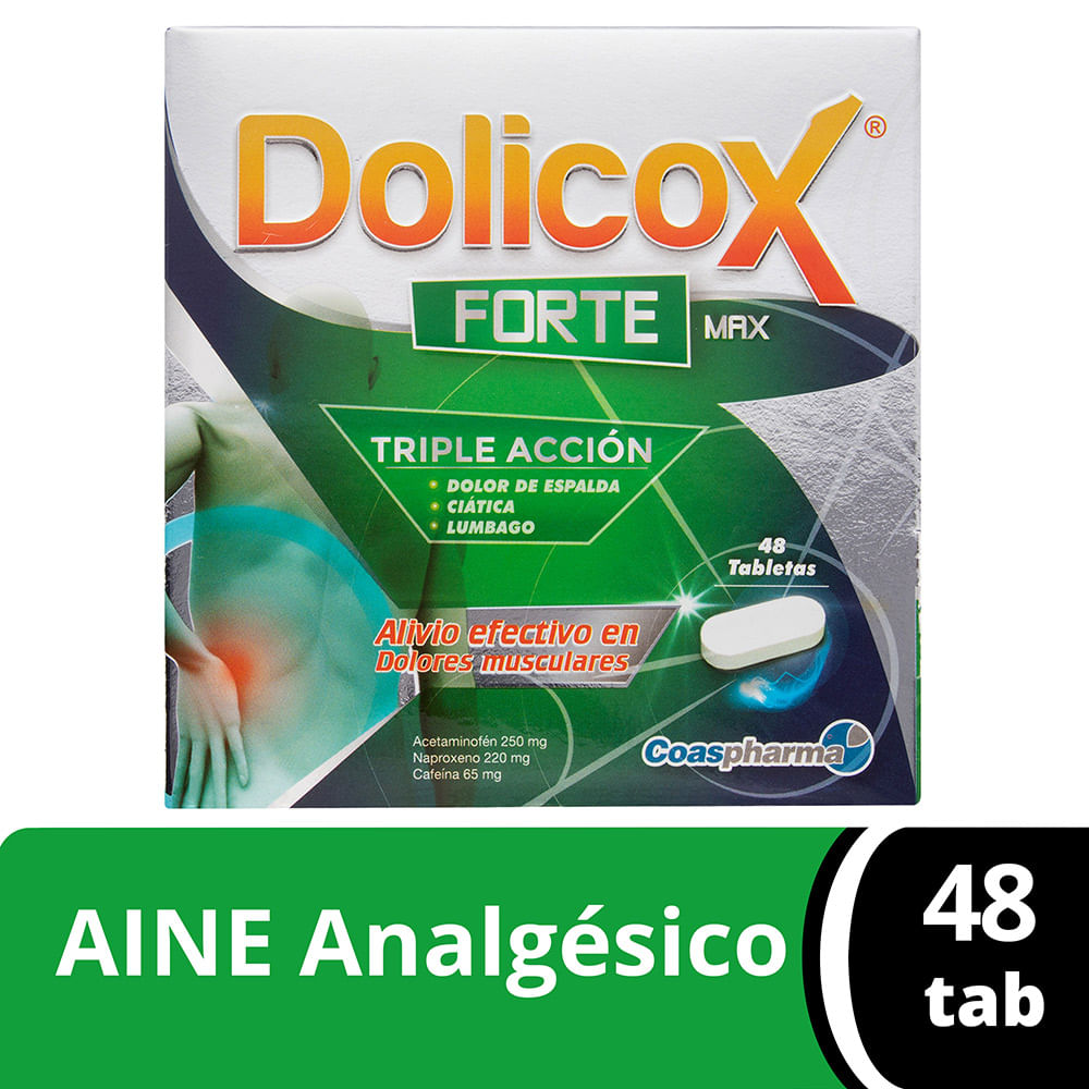 Dolicox Forte Max 48 Tabletas - Rappi