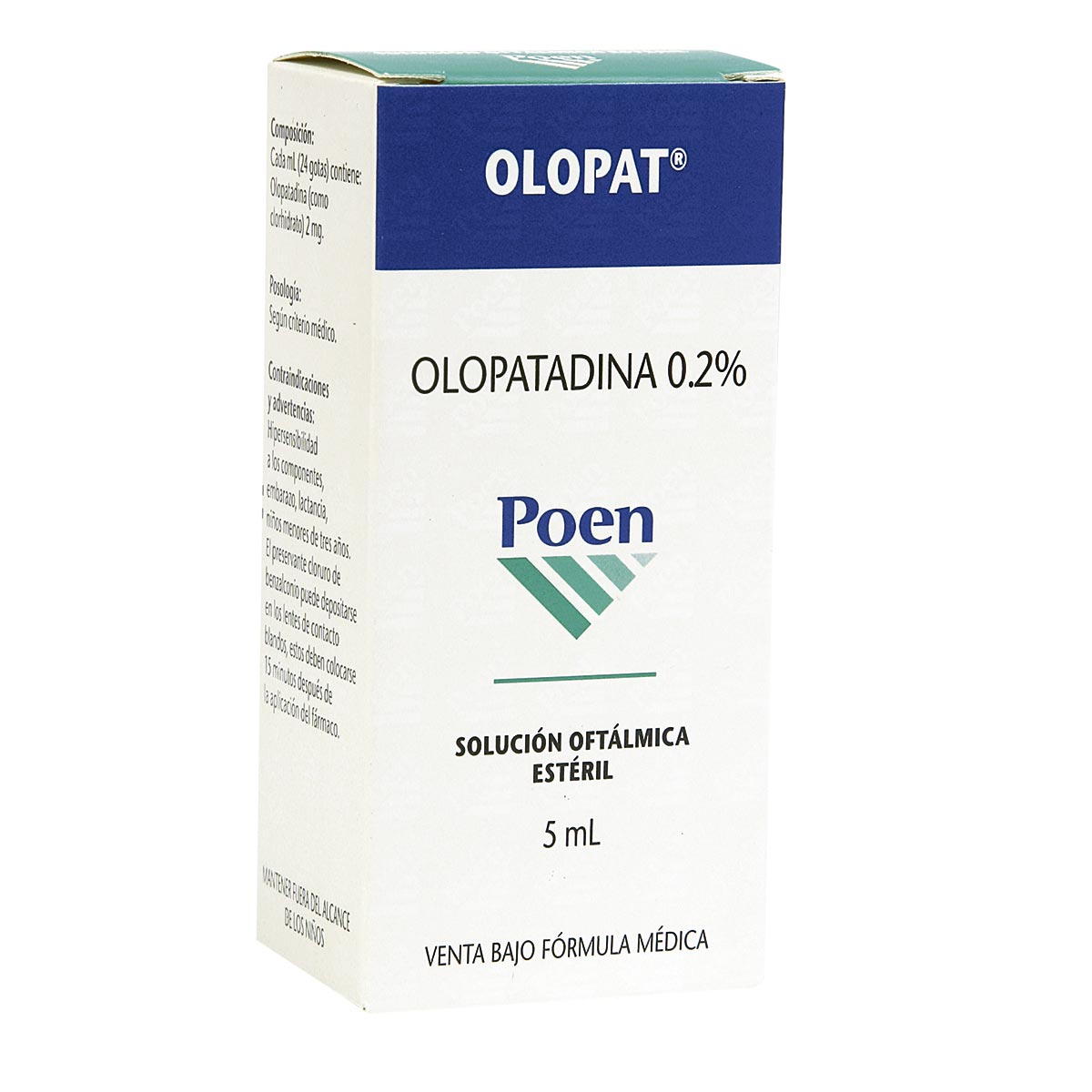 Olopat Solución Oftálmica (0.2 %) desde $ 75.400