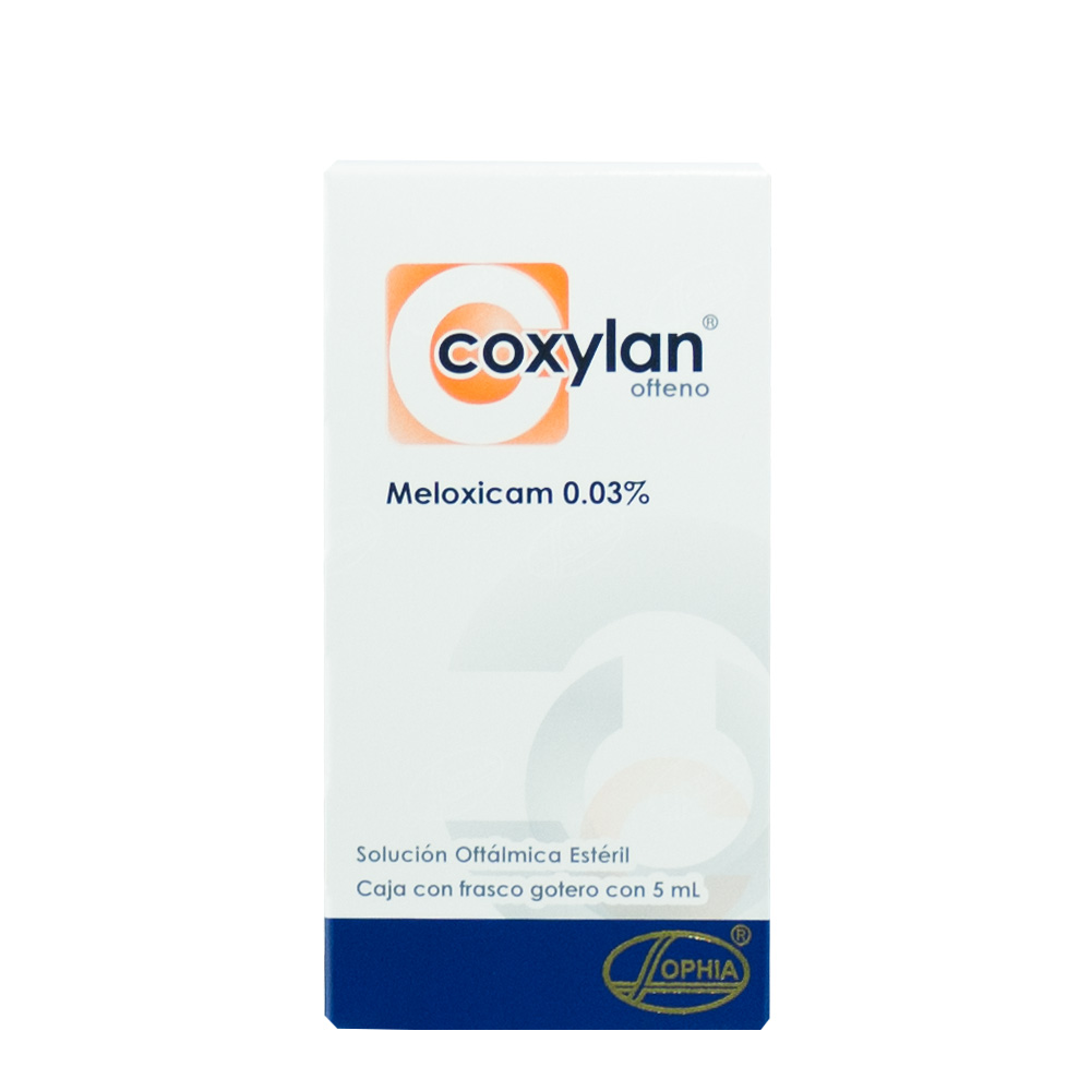 Coxylan Solución Oftálmica en Gotas (0.3 %) - Rappi