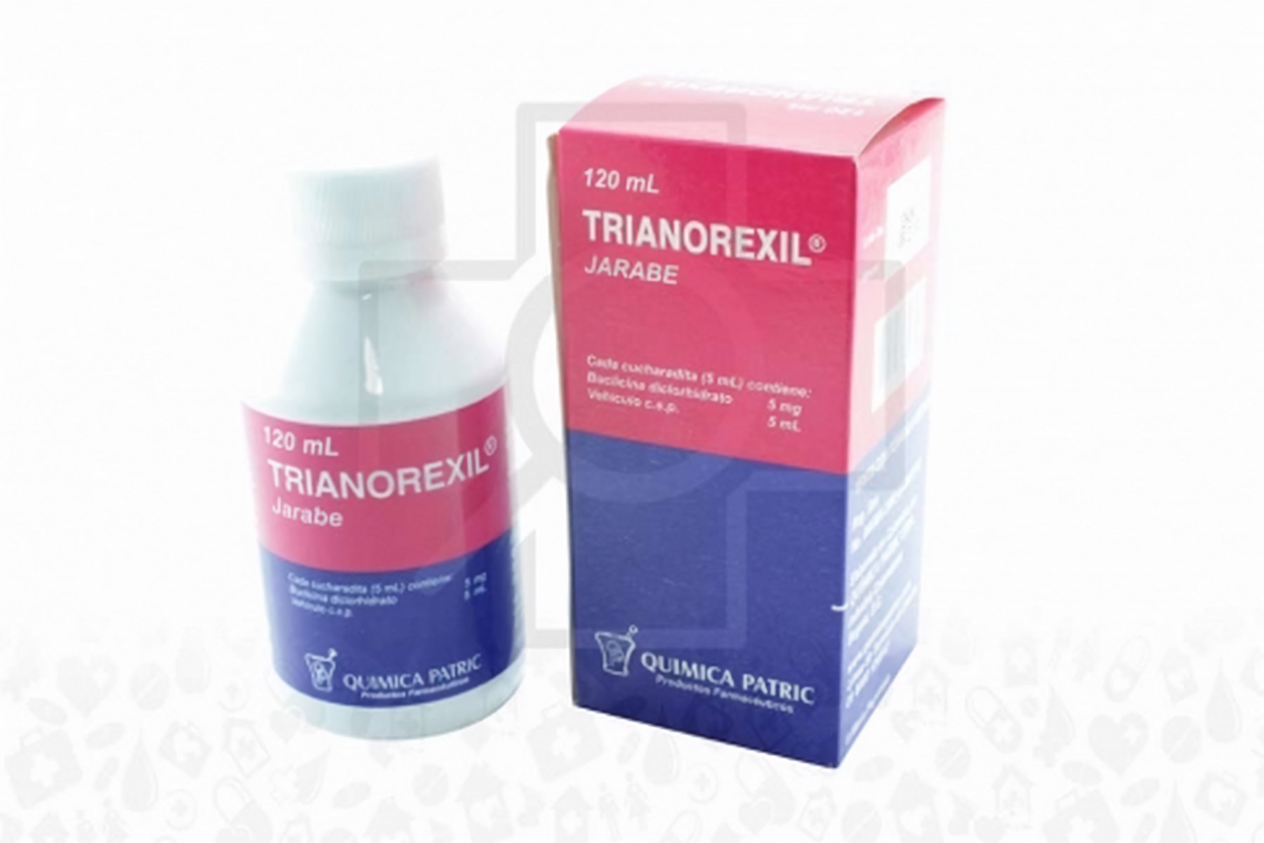 Trianorexil (120 mL) - Rappi