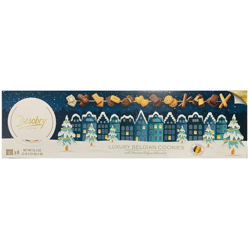 Desobry Galleta Belga de Lujo Con Chocolate - Rappi