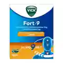 Vick Fort-9 multisintomas gripal con Acetaminofen Clorfeniramina y ...