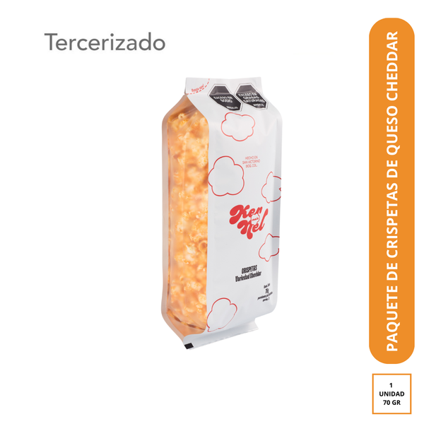 Kernel Maiz de Crispetas de Queso Cheddar - Rappi