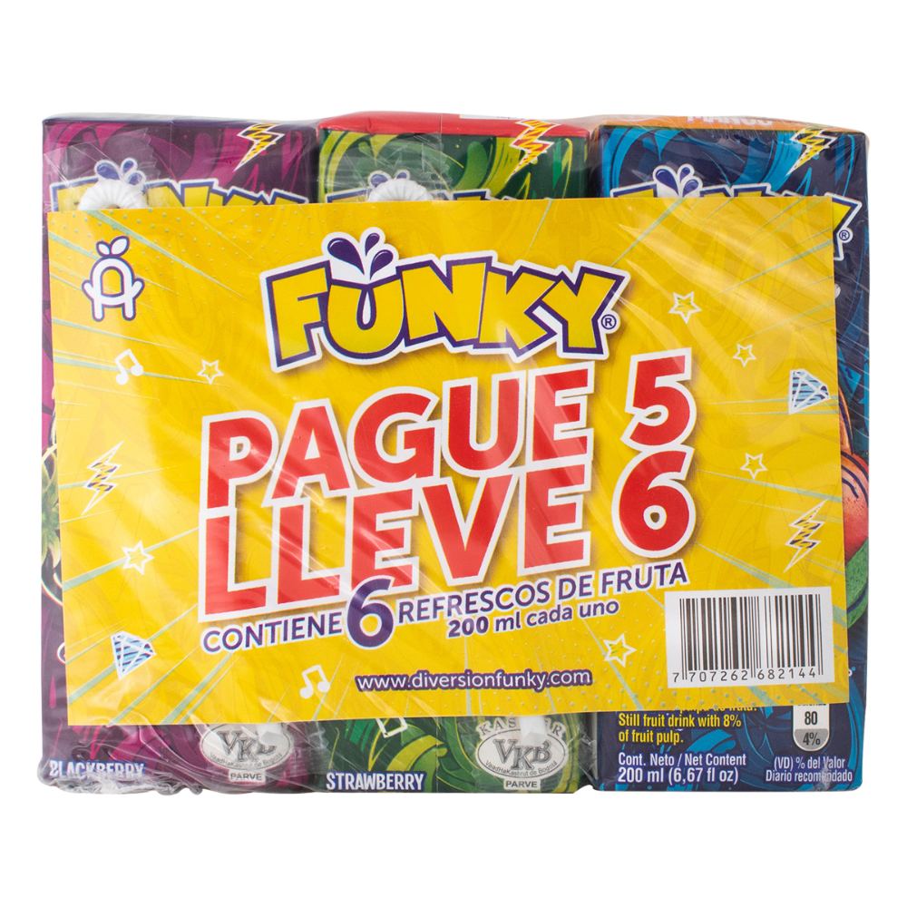 Funky Refresco de Sabores Surtidos - Rappi