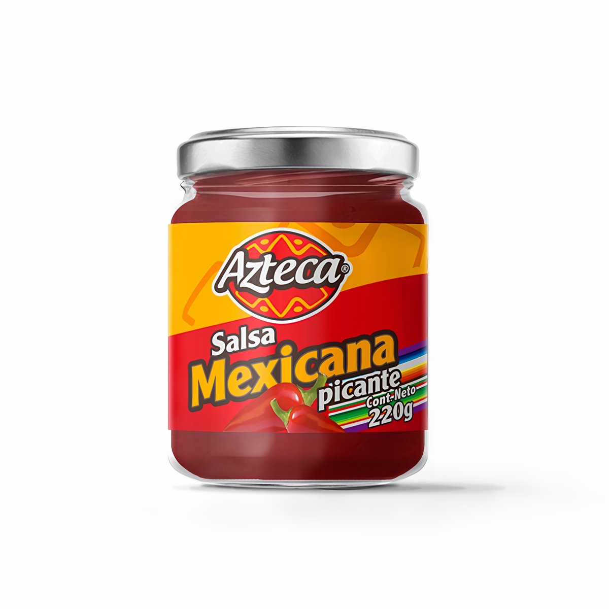 Azteca Salsa Mexicana Picante desde $ 12.200