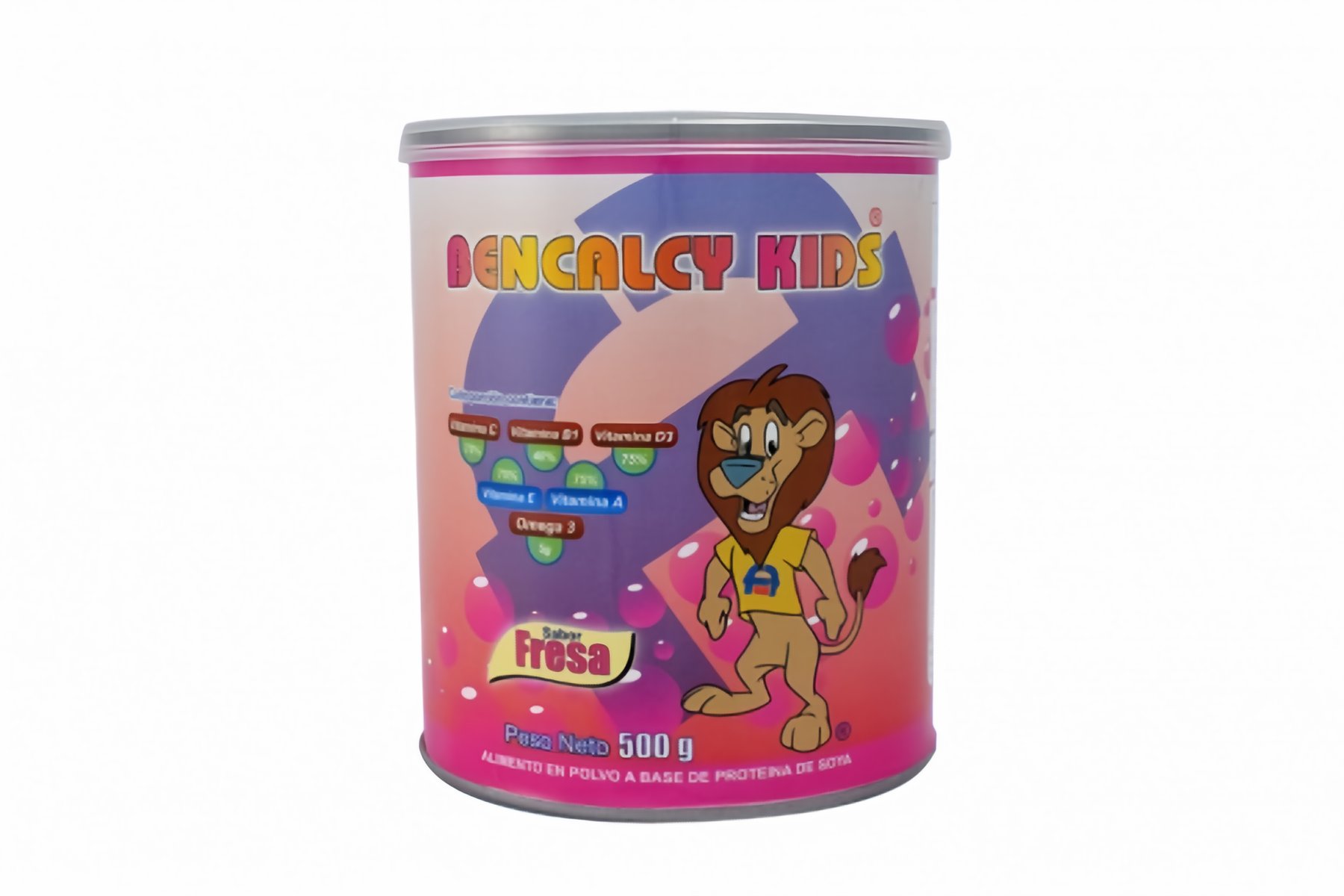Bencalcy Kids Suplemento Alimenticio Polvo 500 G - Rappi