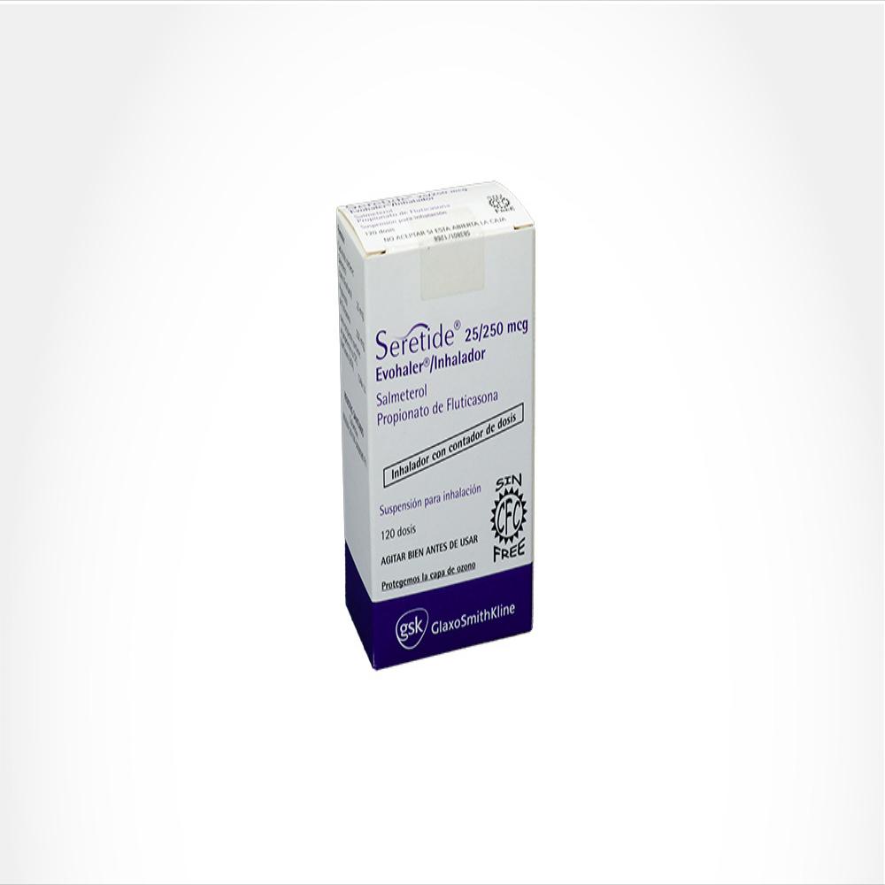 Seretide Suspensión para Inhalación (25 mcg / 250 mcg) - Rappi