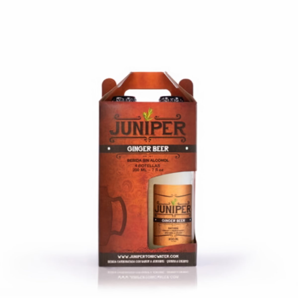 Juniper Pack Bebida Sin Alcohol Ginger Beer desde $ 24.800