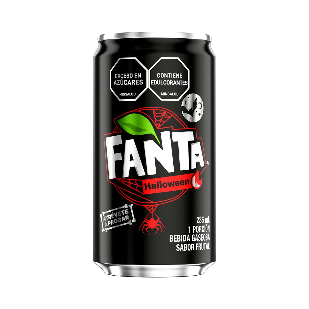 Fanta Bebida Gaseosa Sabor Frutal Halloween - Rappi