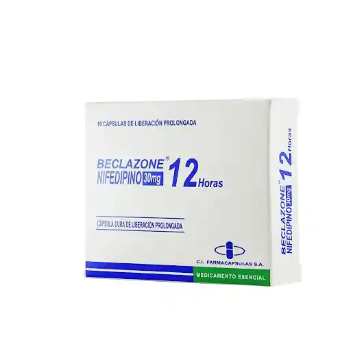 Beclazone Novamed 30 Mg 10 Capsulas desde $ 13.400