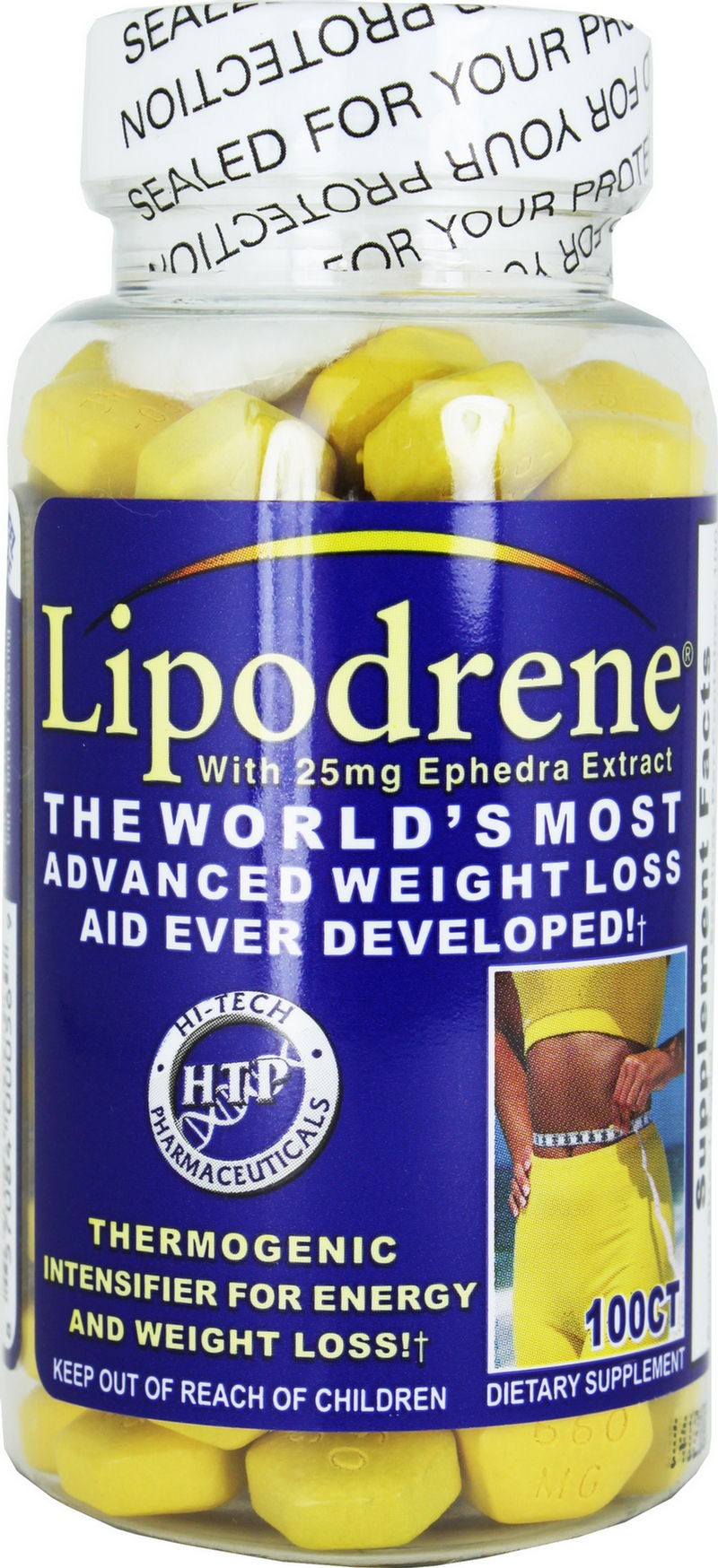 Lipodrene 100 caps - Rappi