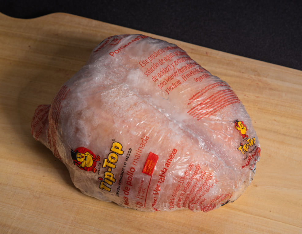 Pollo Pechuga Con Piel Campesina Granel Congelada Tiptop - Rappi