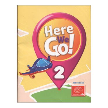 Libro-Here We Go!2 (Workbook) - Rappi