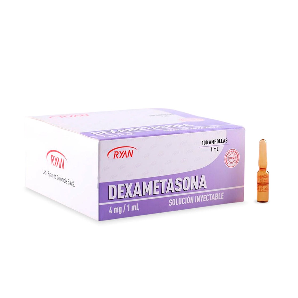 Dexametasona 4 Mg X 100 Amp - Rappi