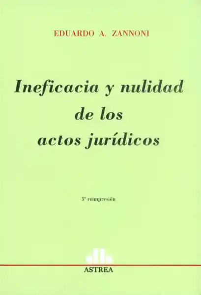 Ineficacia y Nulidad de Los Actos Jurídicos - Rappi