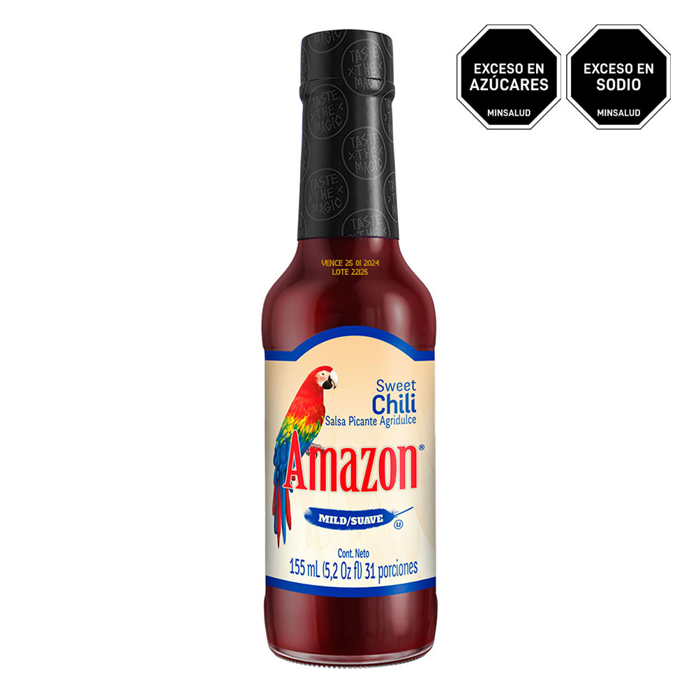 Amazon Salsa Sweet Chili Pepper - Rappi