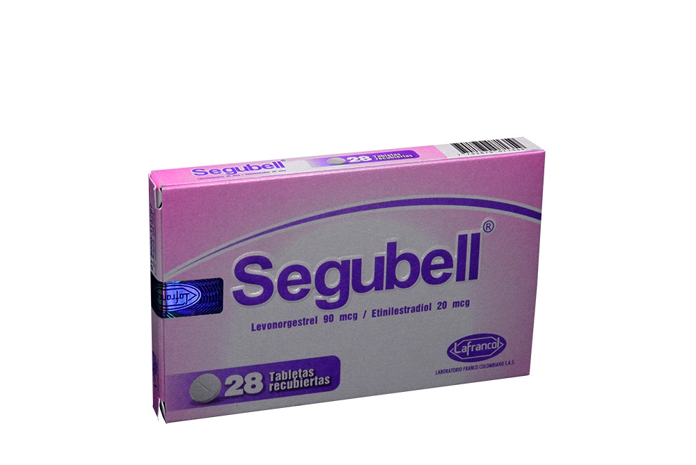 Segubell Tabletas (90 mcg / 20 mcg) - Rappi