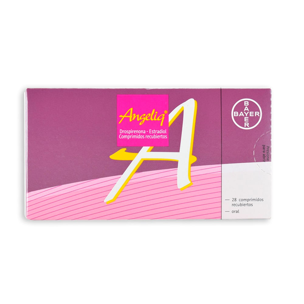 Angeliq 2Mg/1Mg X 28 Comprimidos - Rappi