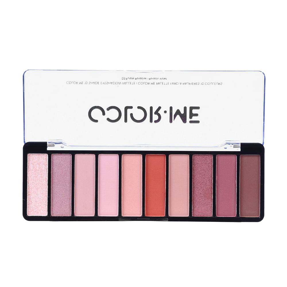 Miniso Paleta de Sombras de Ojos Color me Purple Paradise 10 03 - Rappi