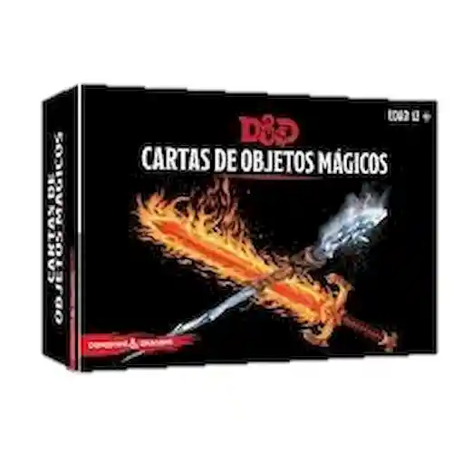 Dd Cartas Objetos Mágicos Juego De Mesa - Rappi
