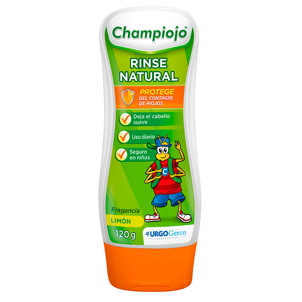 Champiojo Tratamiento contra Piojos Fragancia Limón - Rappi