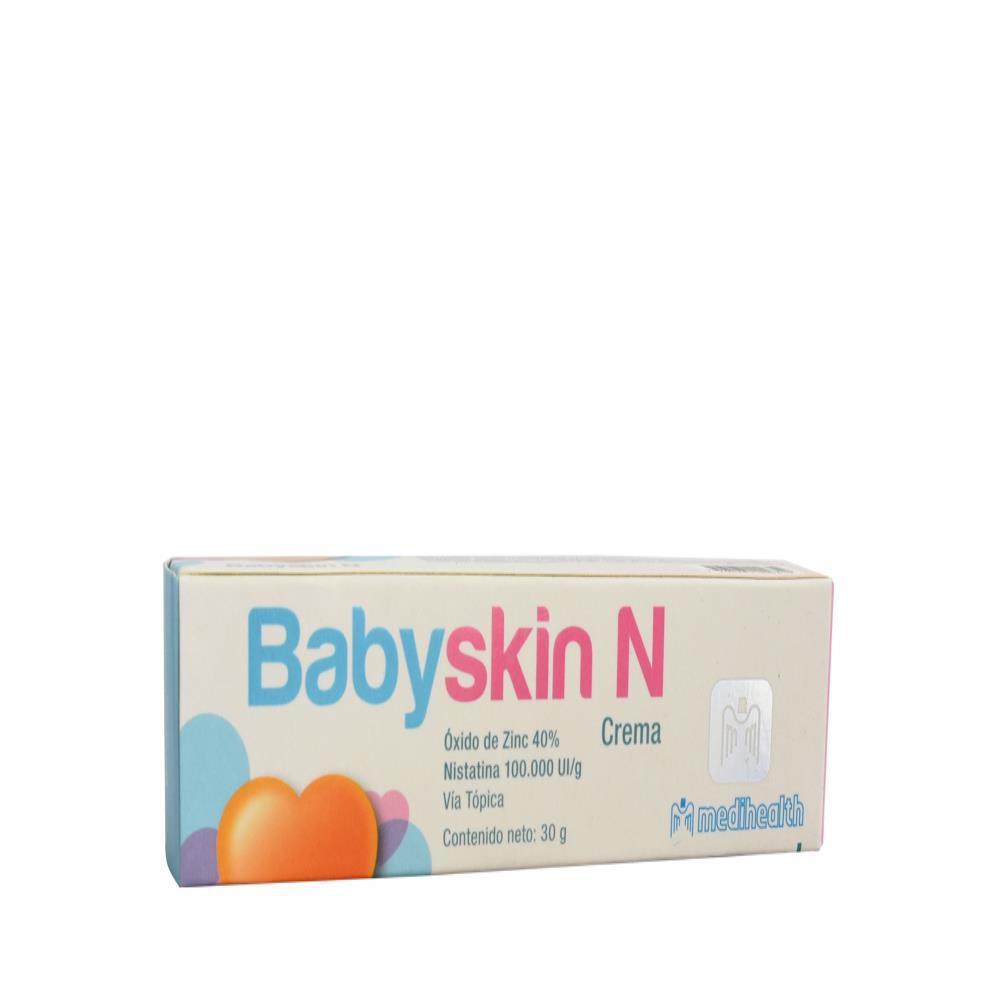 Baby Skin N Crema Tópica para Bebés con Óxido de Zinc - Rappi
