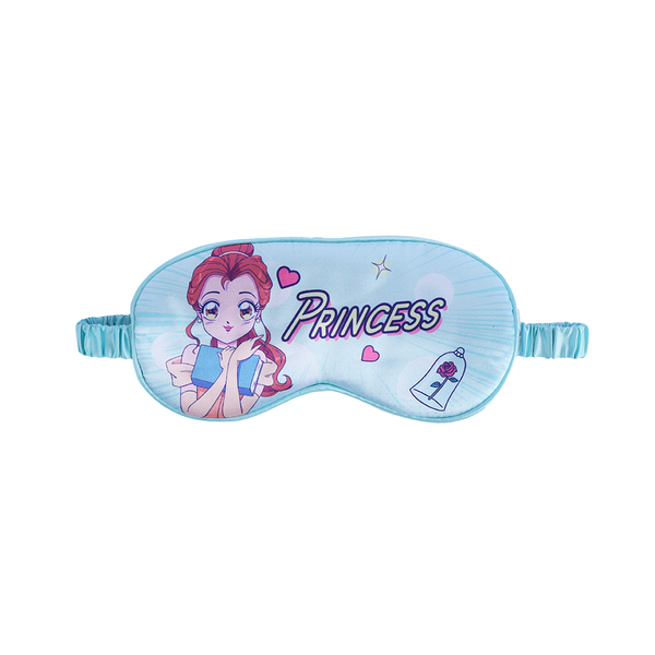 Antifaz Para Dormir Serie Disney Manga Princesas Bella Miniso - Rappi