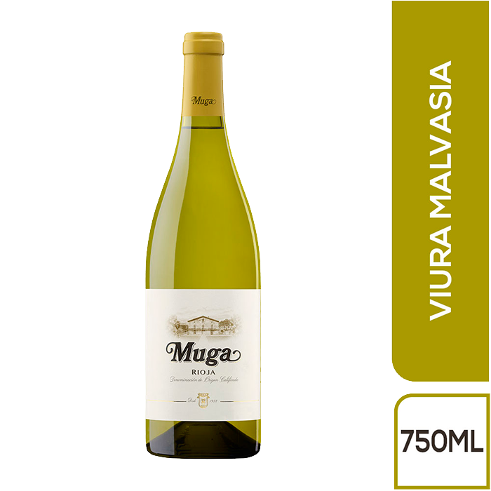 Muga Rioja Vino Blanco Viura Malvasia - Rappi