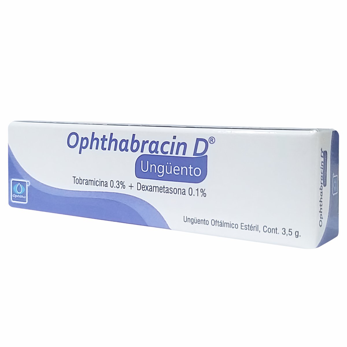 Ophthabracin D Ungüento Oftálmico (0.3 % / 0.1 %) desde $ 86.000
