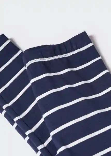 Leggings Eliop Navy Talla 08 Niñas Mango - Rappi