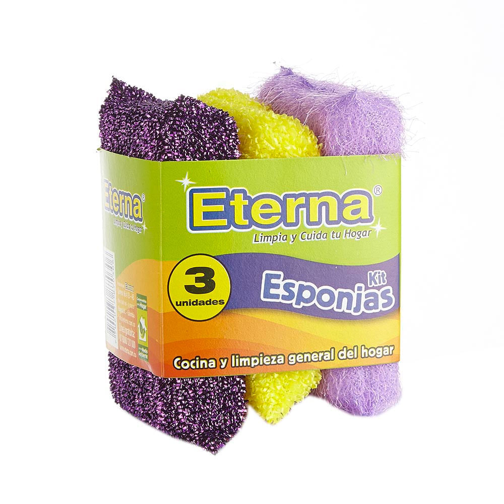 Eterna Esponjas de Colores - Rappi