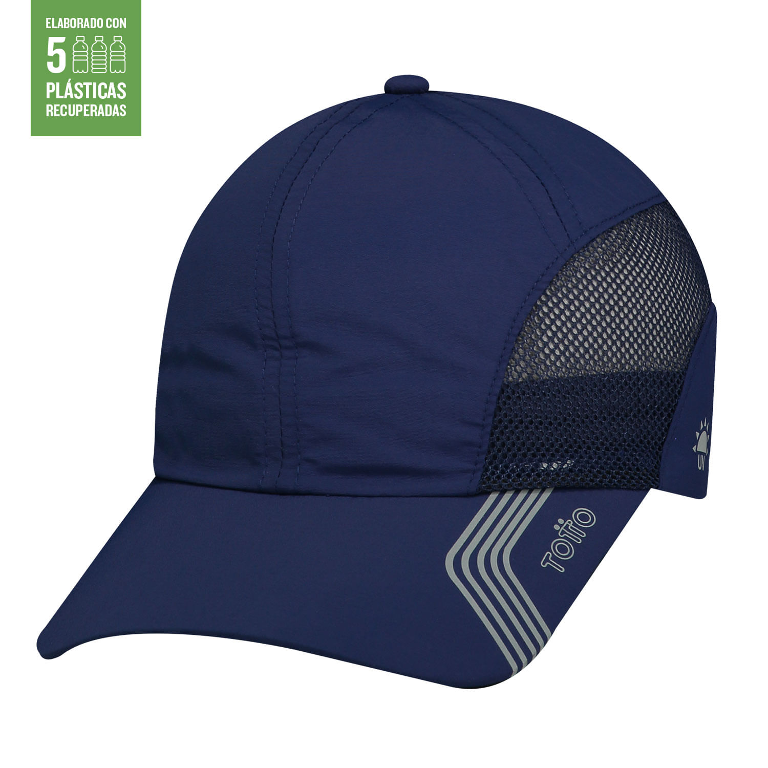 Totto Gorra Coops Color Azul Z3G - Rappi