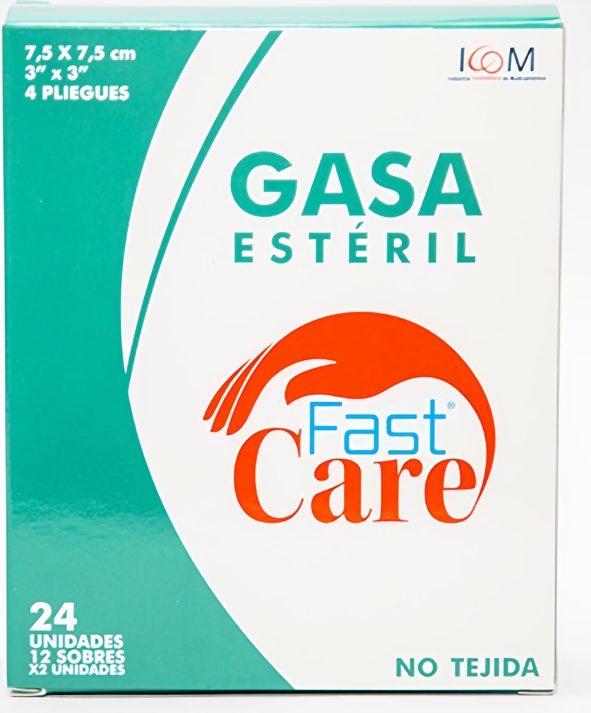 Fast Care Gasa Estéril x 12 Unidades - Rappi