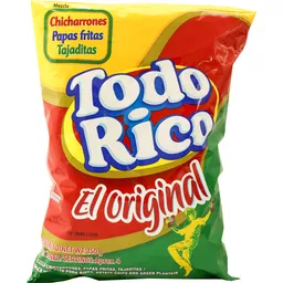 Todo rico Precio y Donde comprar - Rappi