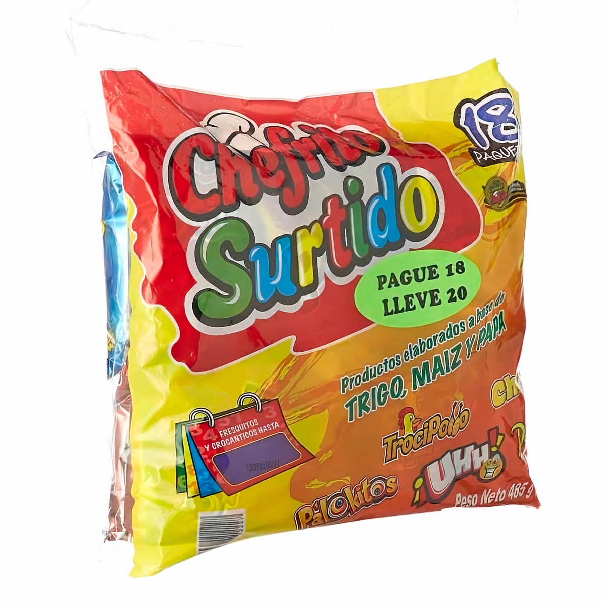Chefrito Snacks Surtidos - Rappi
