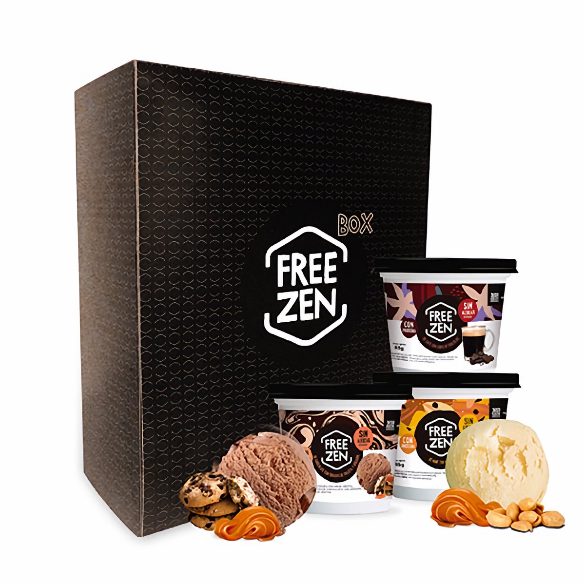 Freezen Box Helado de Sabores Surtidos - Rappi