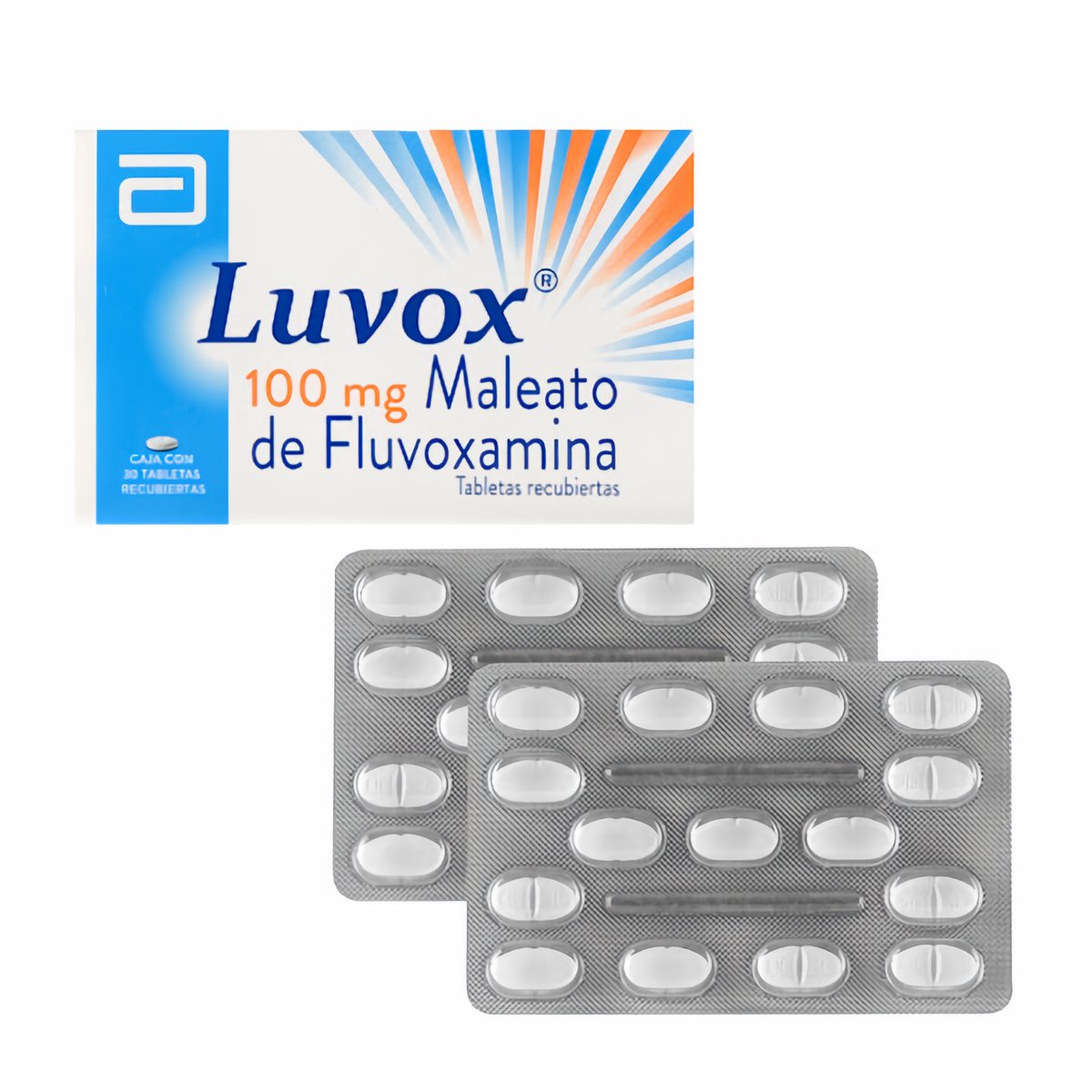 Luvox (100 mg) - Rappi