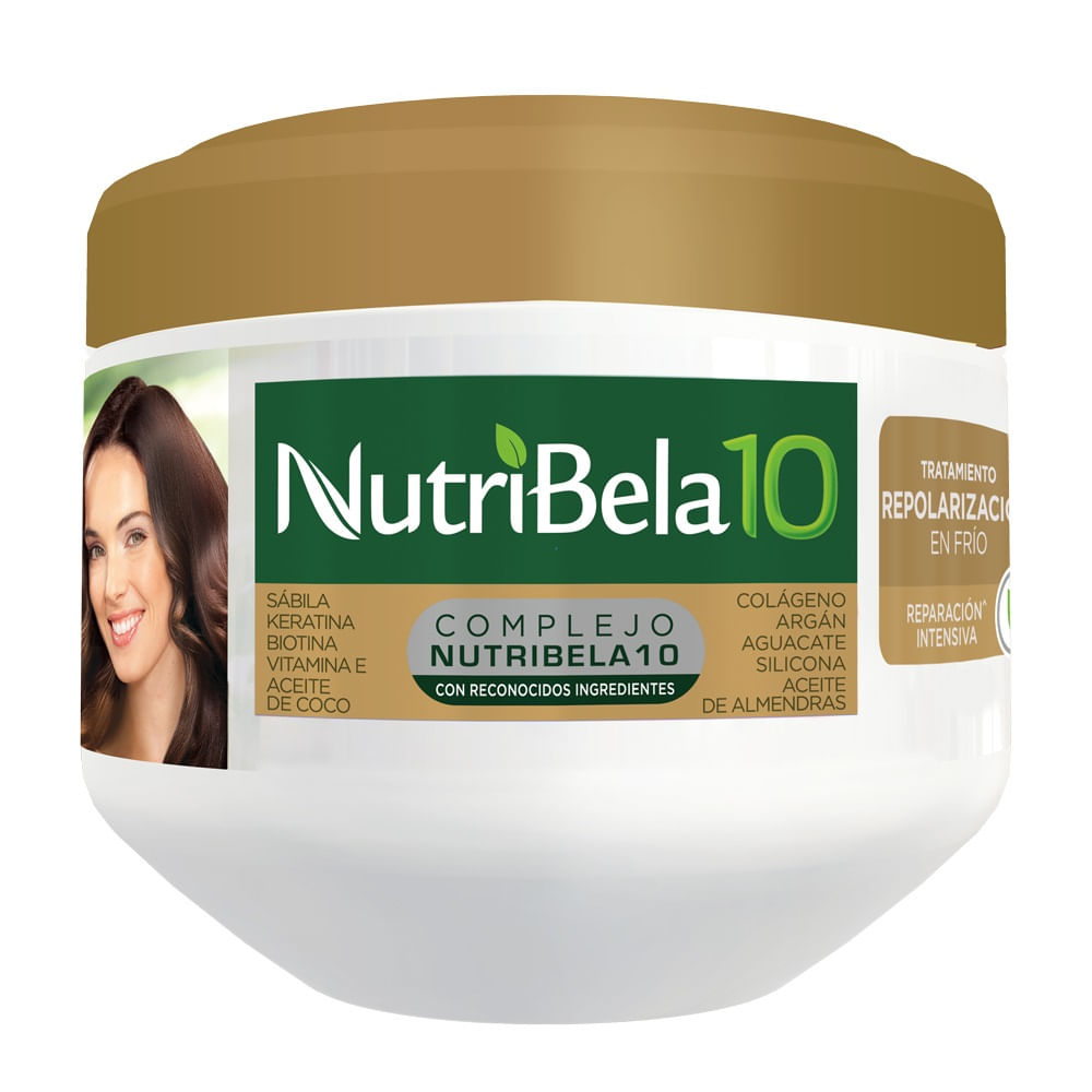 Nutribela 10 Tratamiento Capilar Repolarización en Frío - Rappi