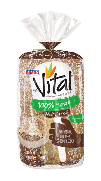 Bimbo Vital Pan Multi Cereal Precio - Rappi