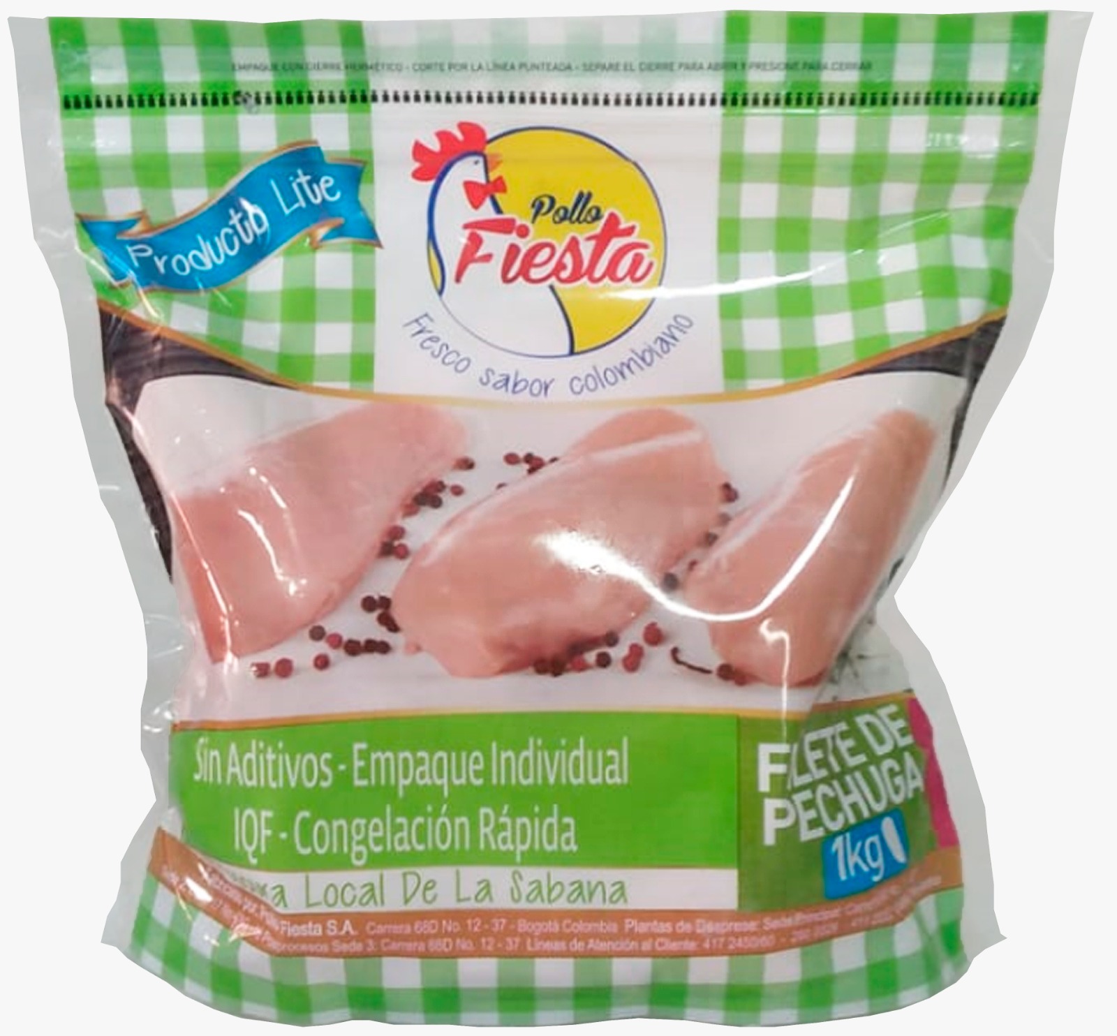 Pollo Fiesta Filete de Pechuga Fresco Sabor Colombiano Precio - Rappi